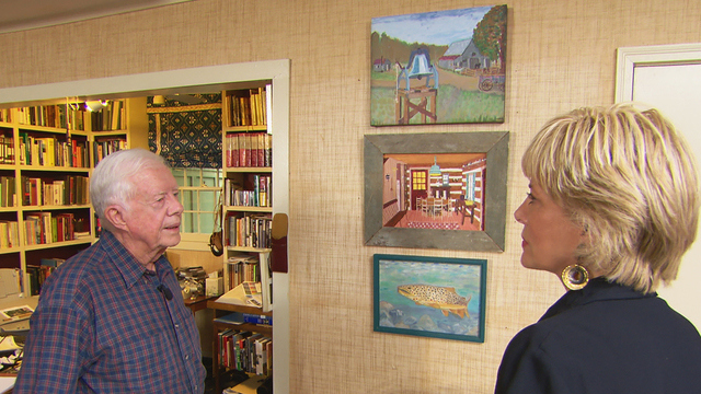 Watch 60 Minutes Overtime: Inside Jimmy Carter's office | 60 Minutes ...