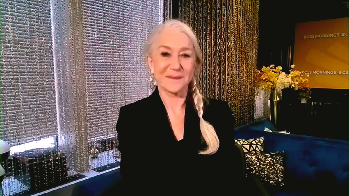 Watch CBS Mornings Season Episode : "1923" star Helen Mirren on playing ...