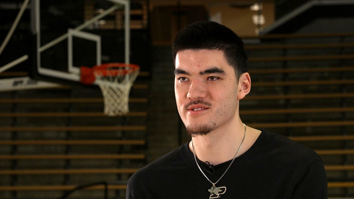 Watch CBS Saturday Morning: College basketball star Zach Edey on ...