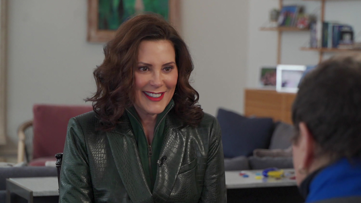 Watch Sunday Morning Gov. Gretchen Whitmer: "That woman from Michigan ...