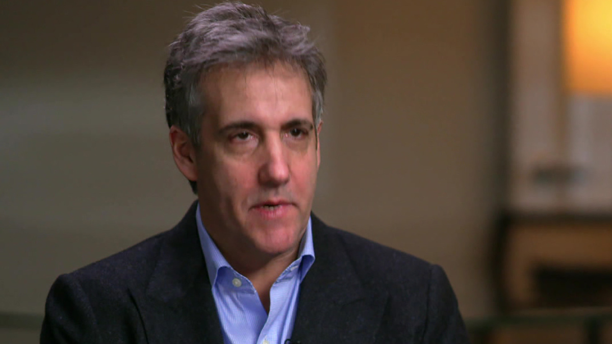 Watch Sunday Morning: Michael Cohen on the Trump criminal indictment ...