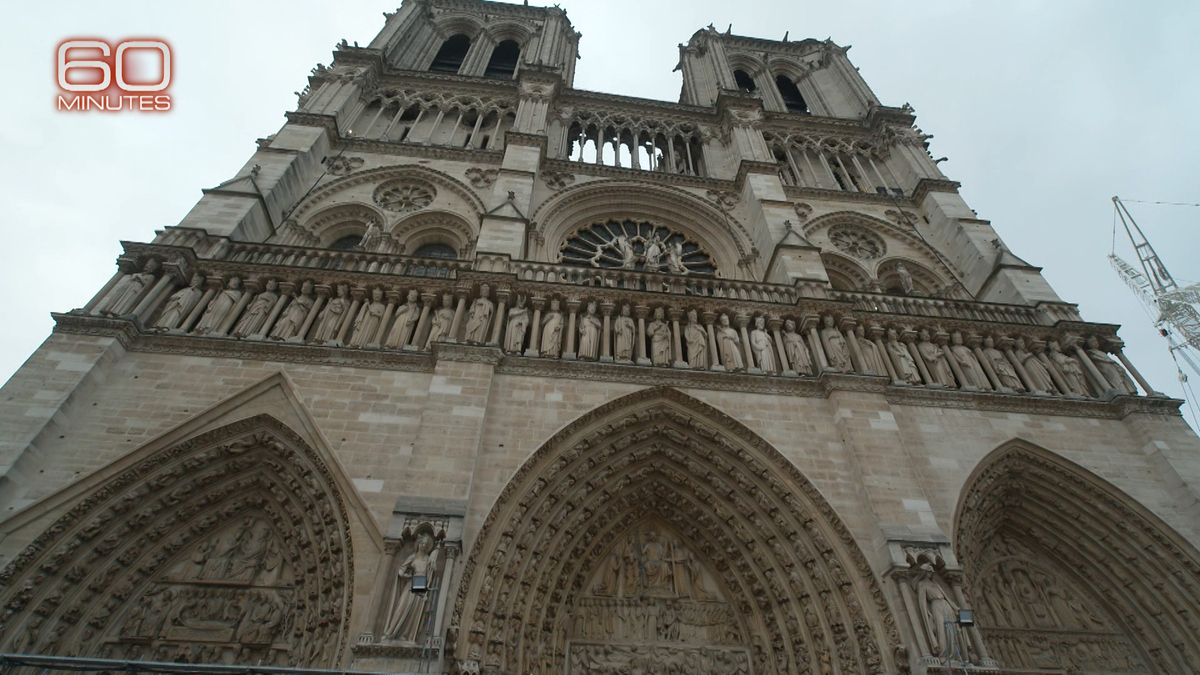 Watch 60 Minutes Overtime: The Resurrection of Notre Dame | Sunday on ...