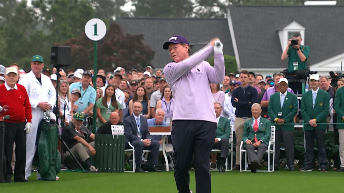 Watch CBS Evening News: Weather could impact Masters as opening round ...