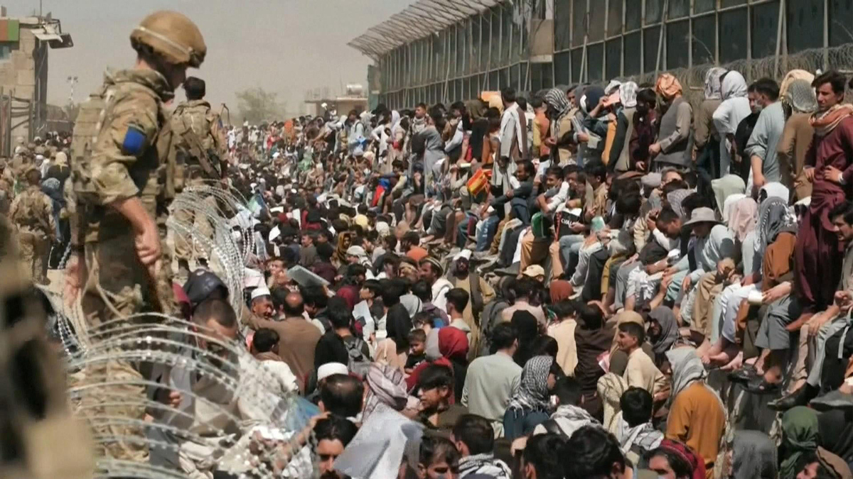 Watch CBS Mornings: Biden blames Trump for Afghan withdrawal - Full ...