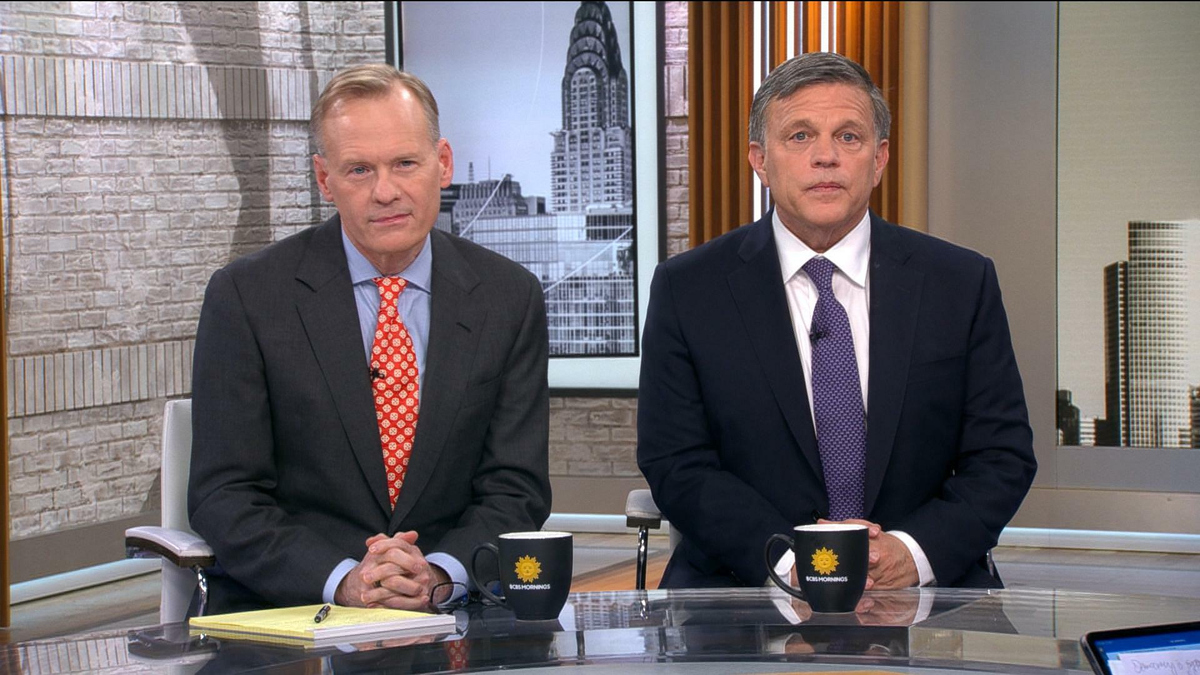 Watch CBS Mornings Can history inform response to Trump arrest ...