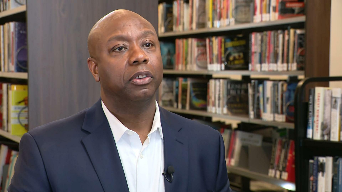 Watch CBS Mornings Season Episode : Sen. Tim Scott declines to say ...