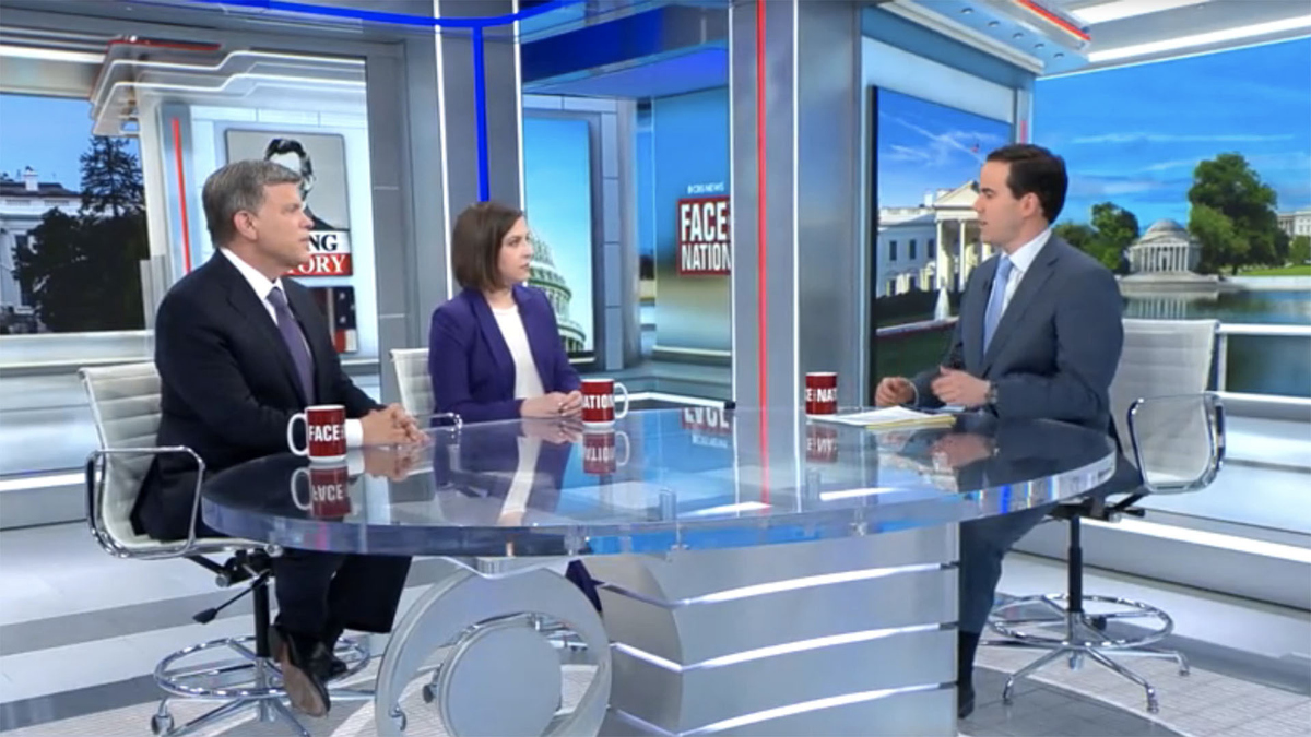 Watch Face The Nation: Presidential historians on unprecedented ...