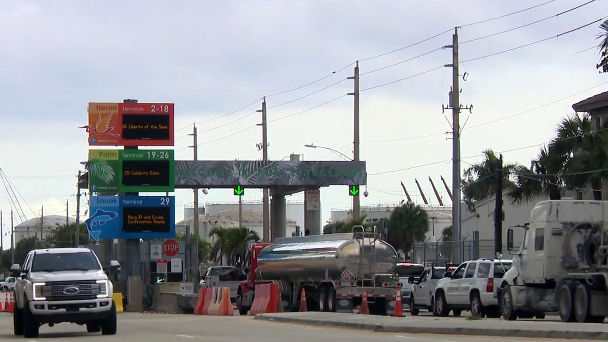 Watch CBS Evening News: Florida facing gas shortage after flooding ...