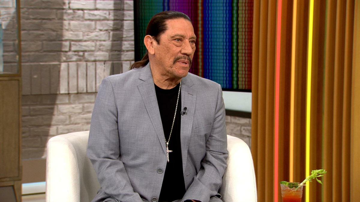 Watch CBS Mornings Season Episode : Actor Danny Trejo talks new ...