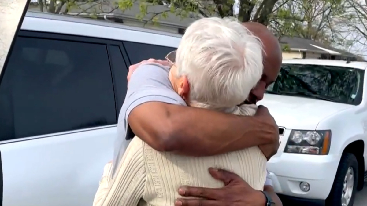 Watch CBS Evening News: Wrongfully convicted man meets pen pal - Full show on CBS