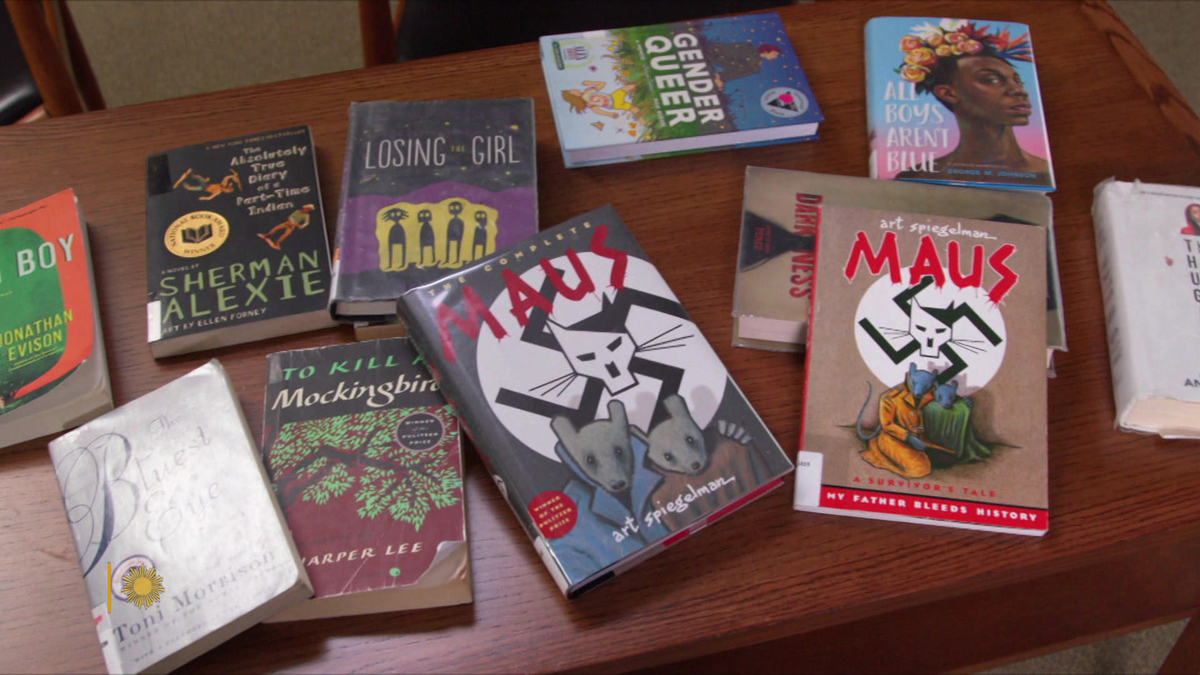 Watch Sunday Morning: The fight over banning books - Full show on CBS