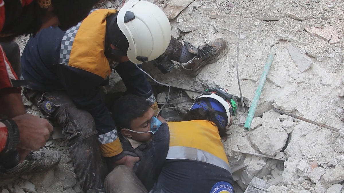 Watch 60 Minutes Overtime: Volunteer organizations help build back ...