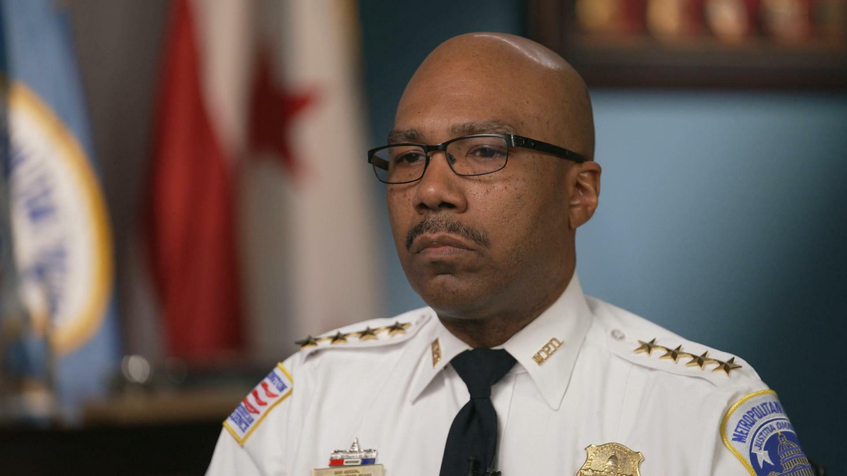 Watch CBS Mornings Season Episode : D.C. police combat record number of ...