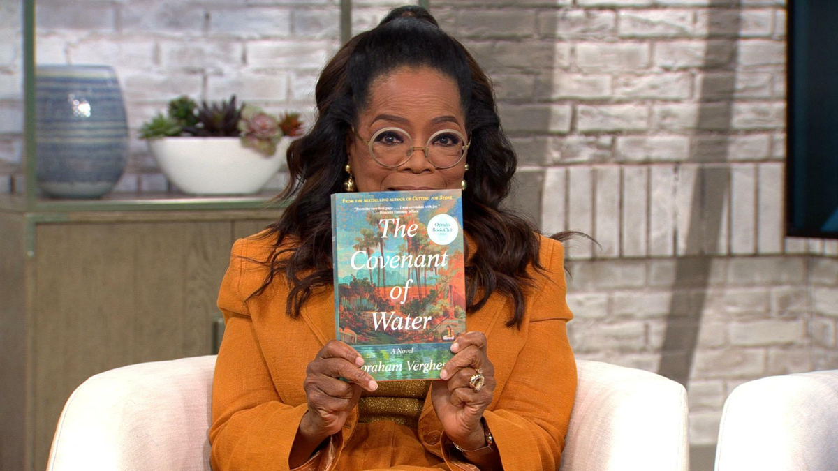 Watch CBS Mornings Season Episode : Oprah talks new book club pick with ...