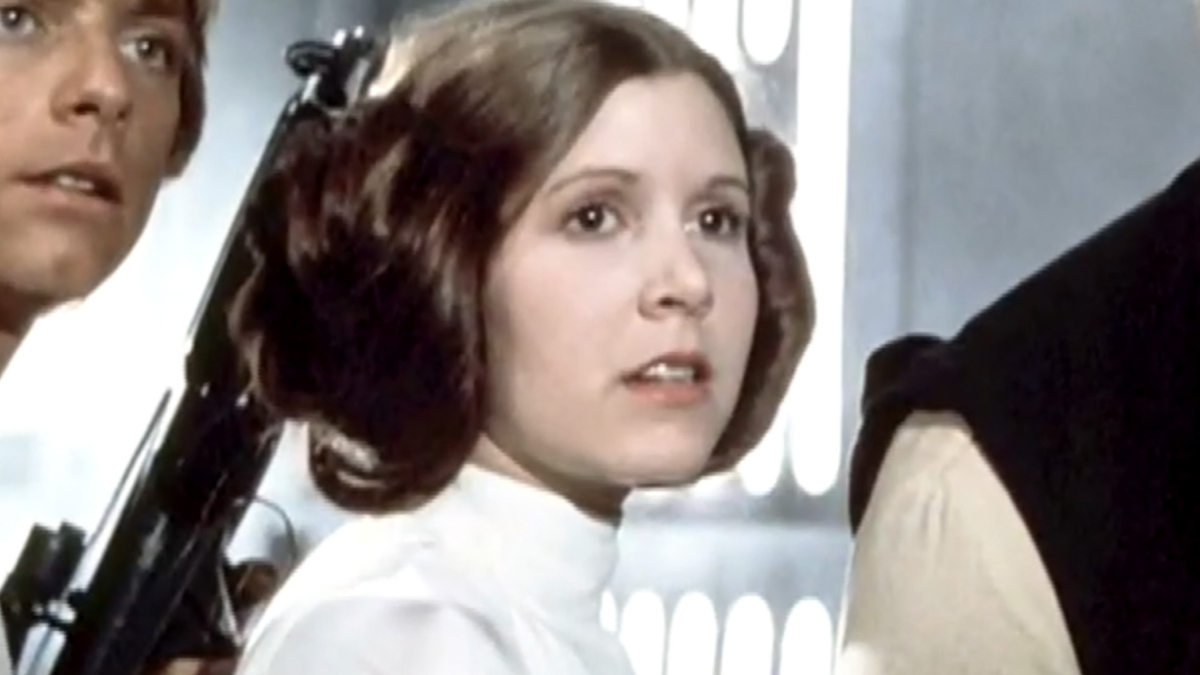 Watch CBS Evening News: Carrie Fisher receives star on Walk of Fame ...
