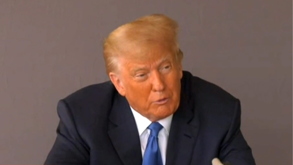 Watch CBS Evening News: Trump's deposition in Carroll trial made public ...