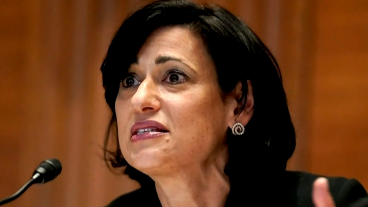 Watch CBS Evening News: Rochelle Walensky to step down as CDC director ...