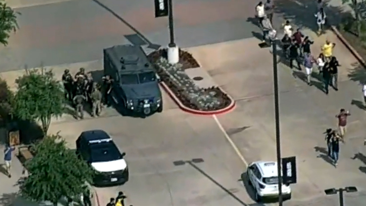 Watch CBS Evening News: Multiple people shot at mall near Dallas - Full ...