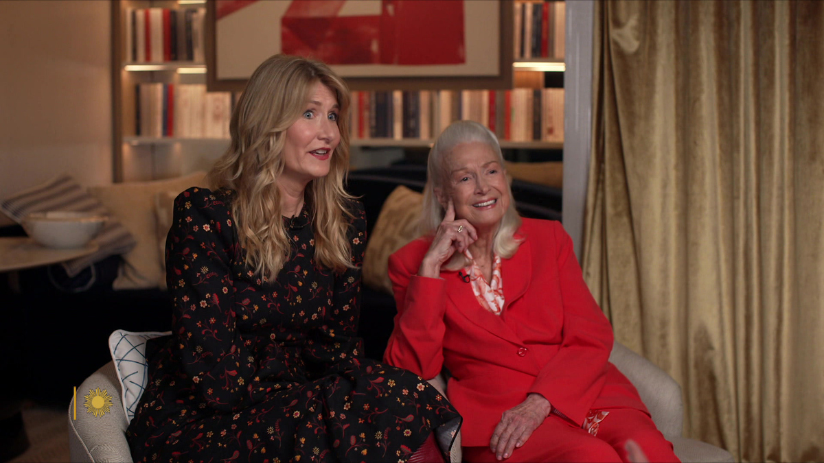 Watch Sunday Morning Diane Ladd & Laura Dern, a mother-and-daughter ...