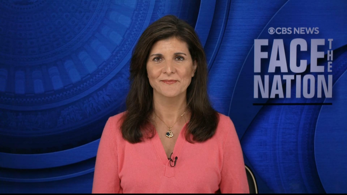 Watch Face The Nation: Haley against Trump-era immigration policies ...