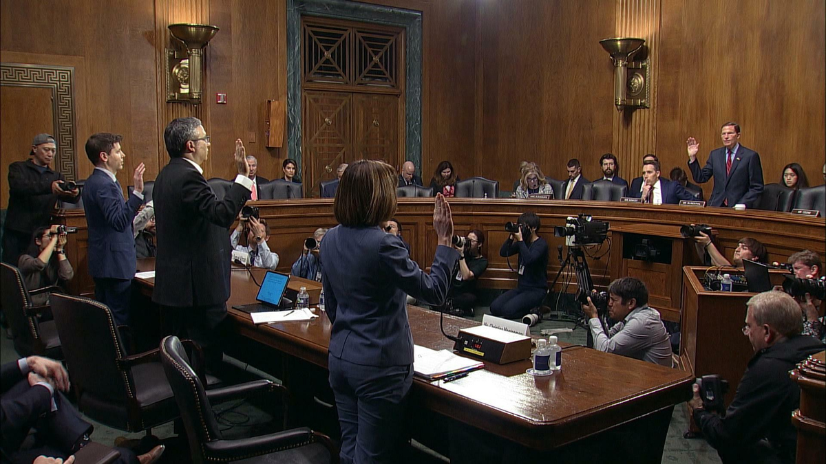 Watch CBS Mornings: Calls for Congress to regulate AI - Full show on CBS