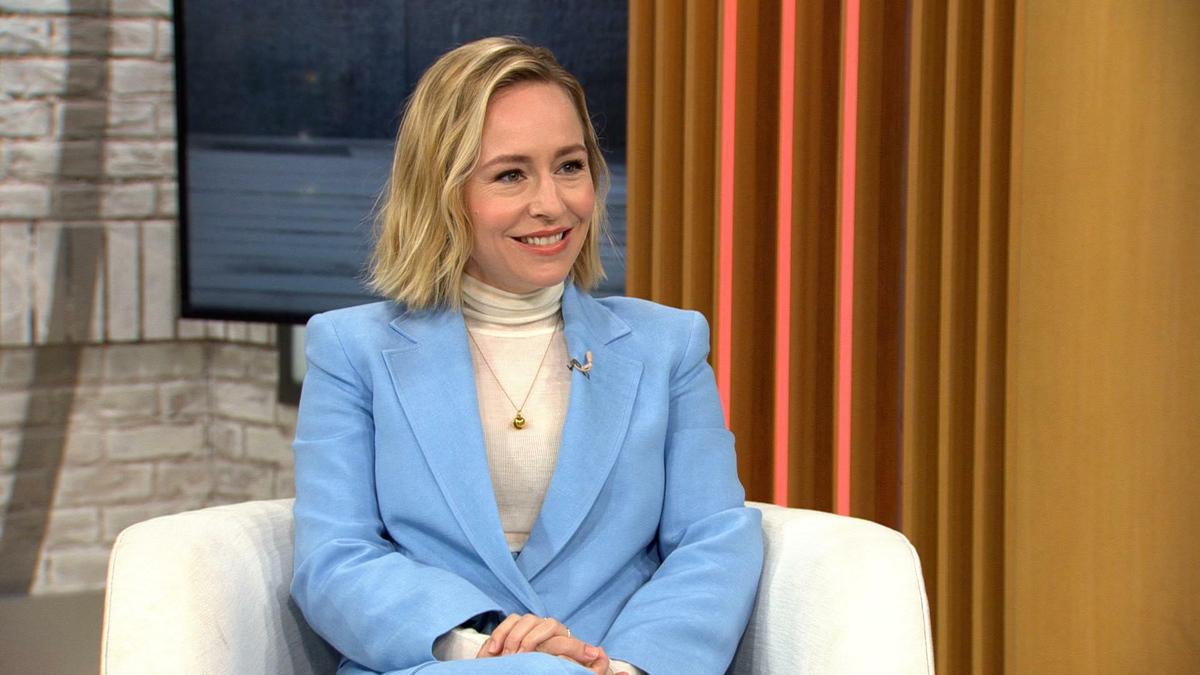 Watch CBS Mornings: Actor Sarah Goldberg on "Barry" final season - Full ...