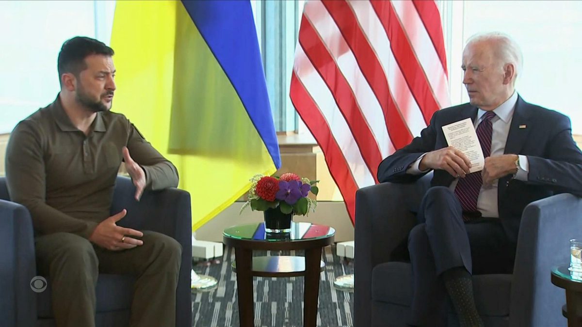 Watch CBS Evening News: Zelenskyy attends G7 summit - Full show on CBS