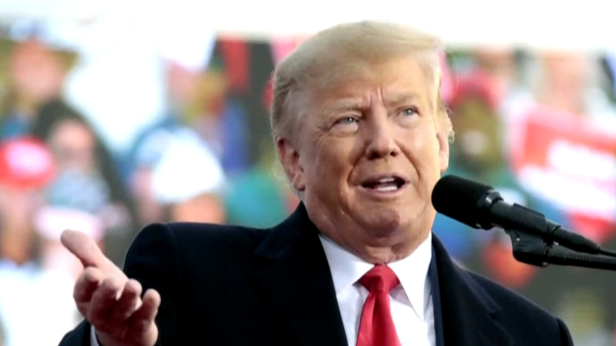 Watch CBS Evening News: Special counsel obtains Trump audio in docs ...