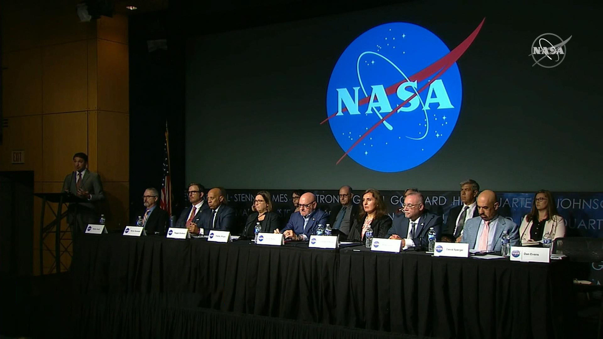 Watch CBS Mornings NASA holds first public meeting on UFOs - Paramount+