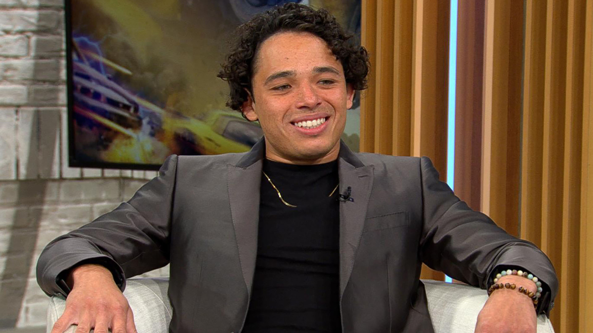Watch CBS Mornings Season Episode : Anthony Ramos talks new role in ...