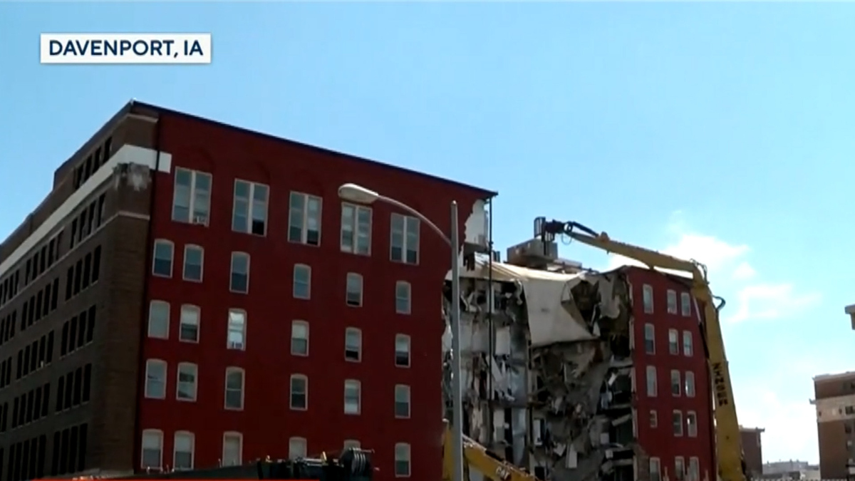 Watch CBS Evening News: More bodies recovered from collapsed building ...