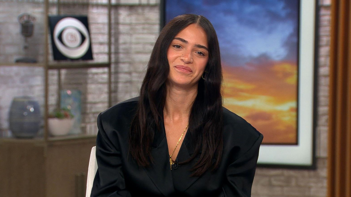 Watch CBS Mornings Season Episode : Actor Luna Blaise on final episodes ...