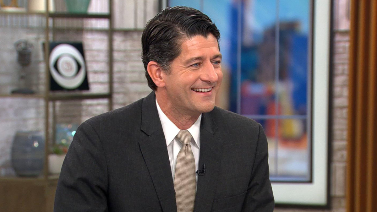 Watch CBS Mornings: Former Speaker Paul Ryan on Trump indictment - Full ...