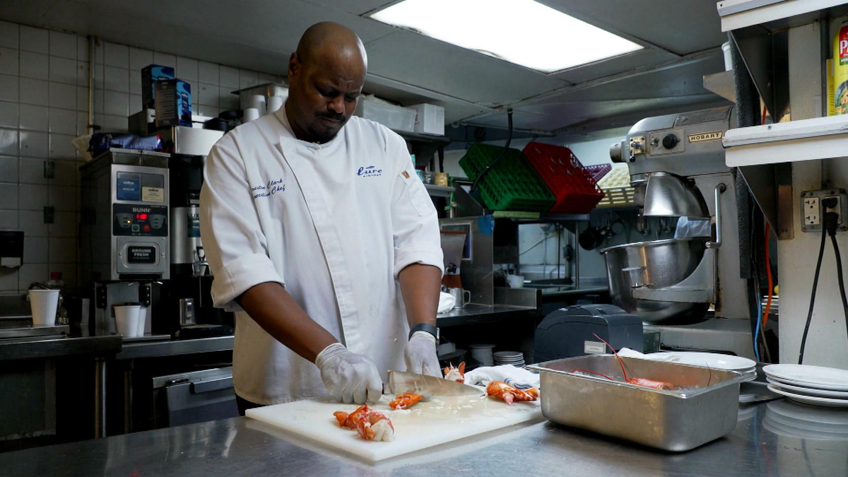 Watch CBS Saturday Morning: The Dish: Lure Fishbar - Full show on CBS