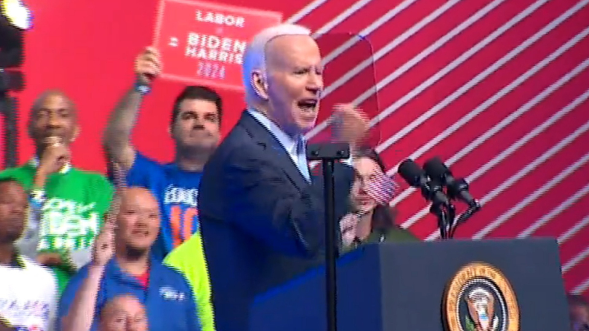 Watch CBS Evening News: Biden holds campaign rally in Philadelphia ...