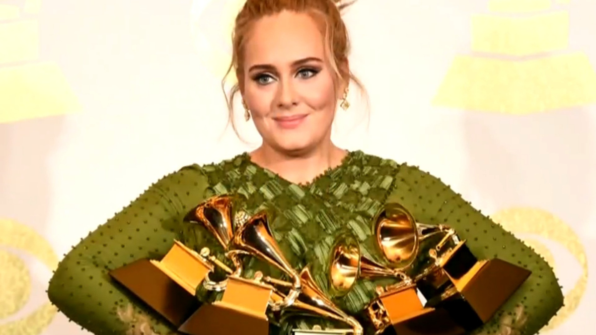 Watch CBS Evening News: Grammys approve new rules on use of AI - Full ...