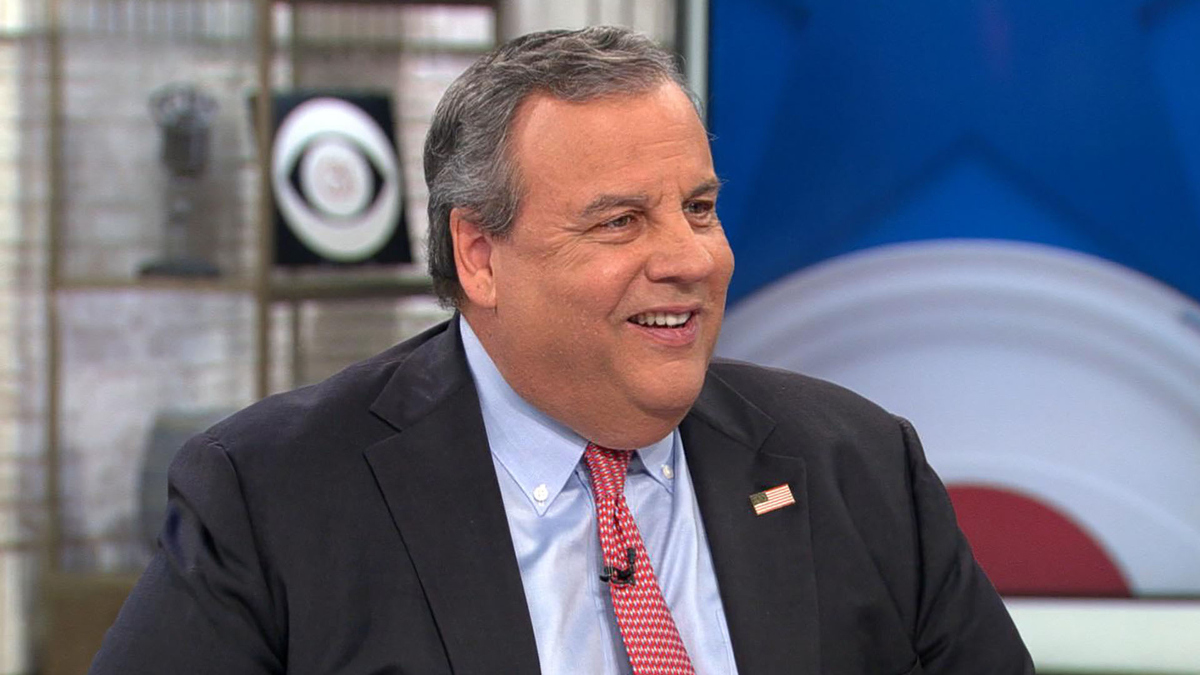 Watch CBS Mornings Season Episode : Chris Christie says Trump is "his ...