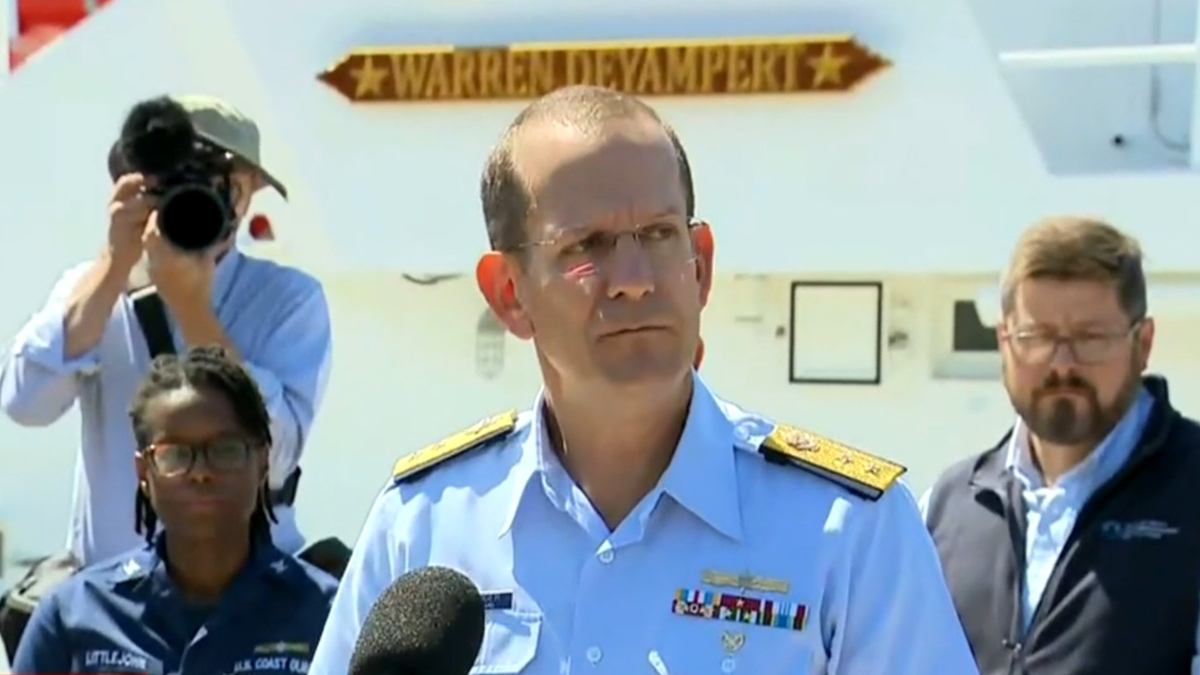 Watch CBS Evening News: Missing sub imploded near Titanic's wreckage ...