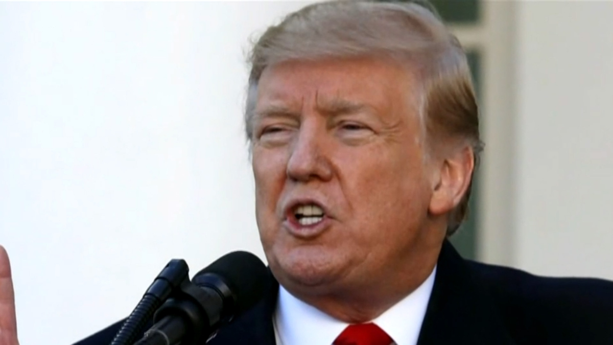 Watch CBS Evening News: Audio reveals Trump discussing classified ...