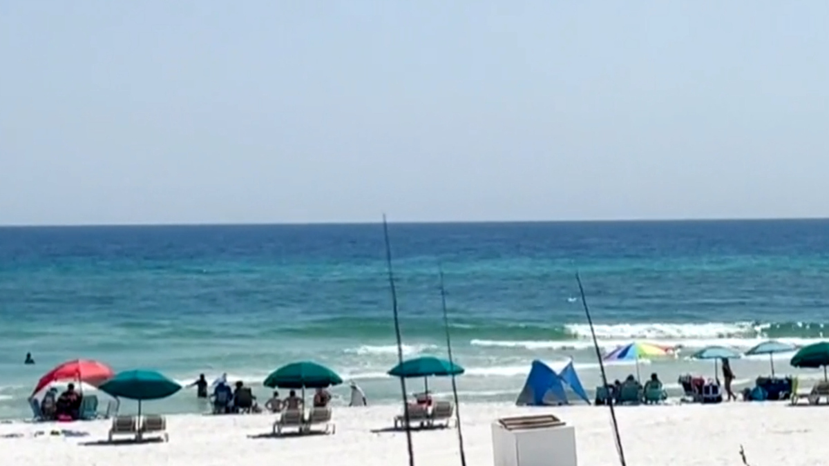 Watch CBS Evening News: Dangerous rip currents cause Gulf Coast ...