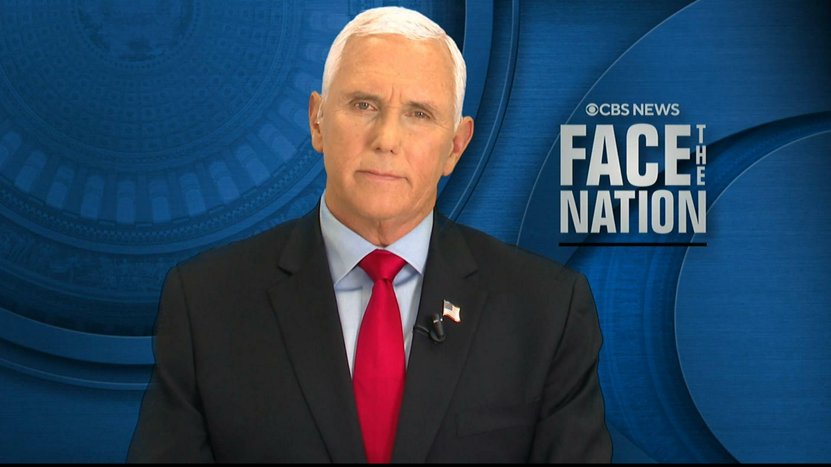 Watch Face The Nation Season Episode : Pence says "I don't remember any ...