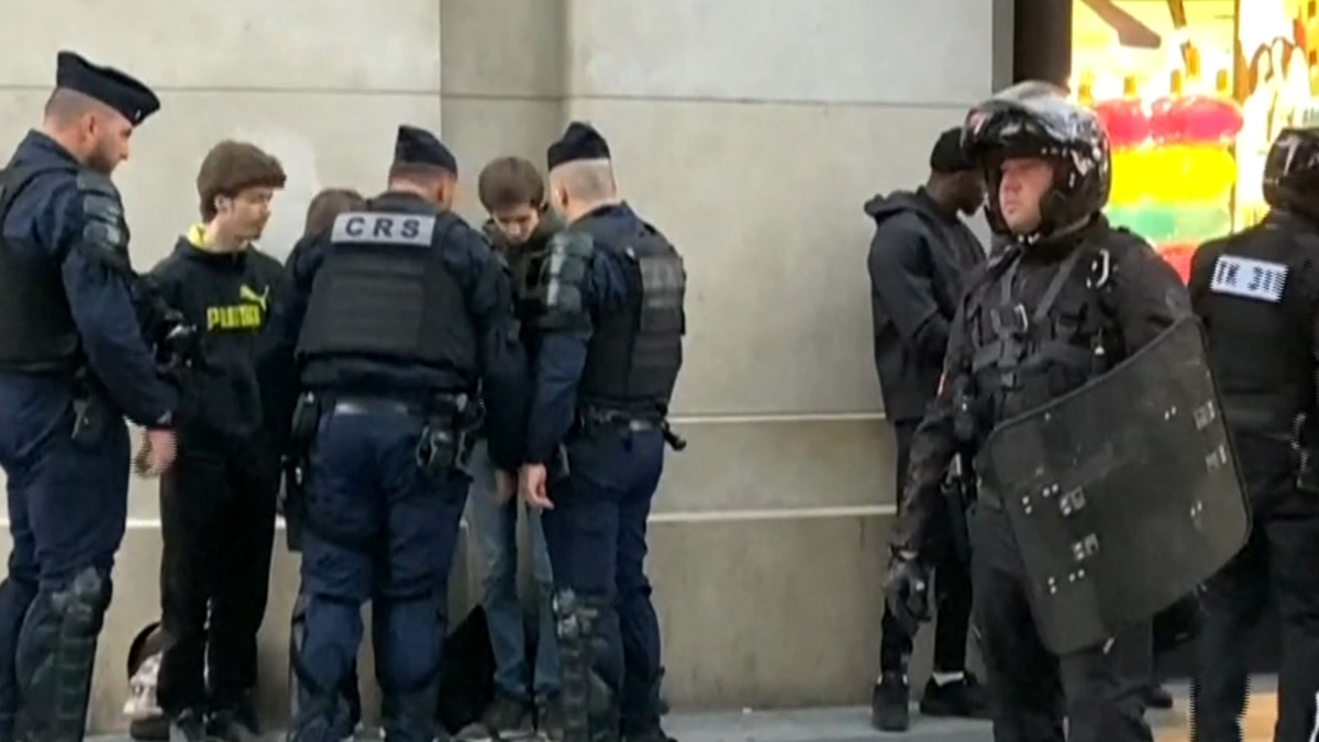 Watch CBS Evening News Season Episode : Grandmother of French teen ...