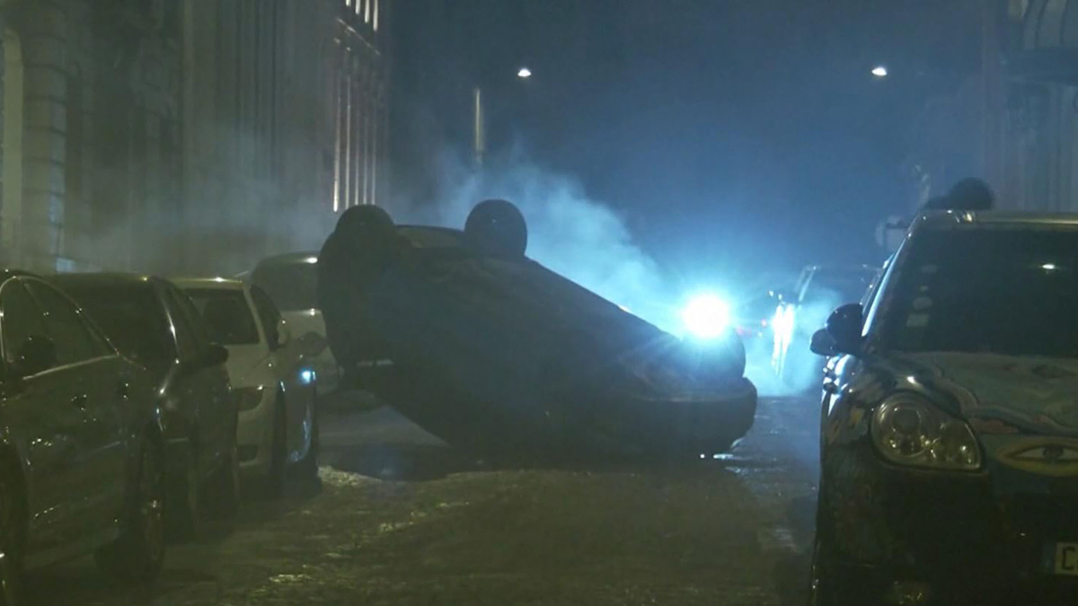 Watch CBS Mornings Season Episode : Unrest continues in France after 17 ...