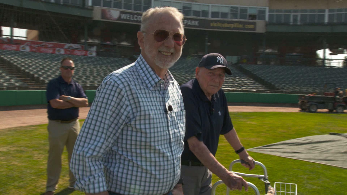 Watch CBS Saturday Morning: Minor League pitcher and baseball fan ...
