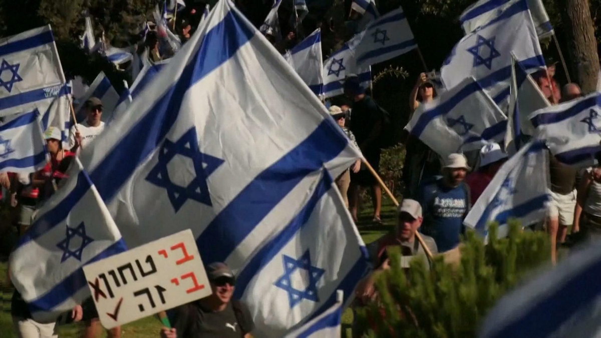 Watch CBS Mornings Season Episode : Israeli parliament passes law ...