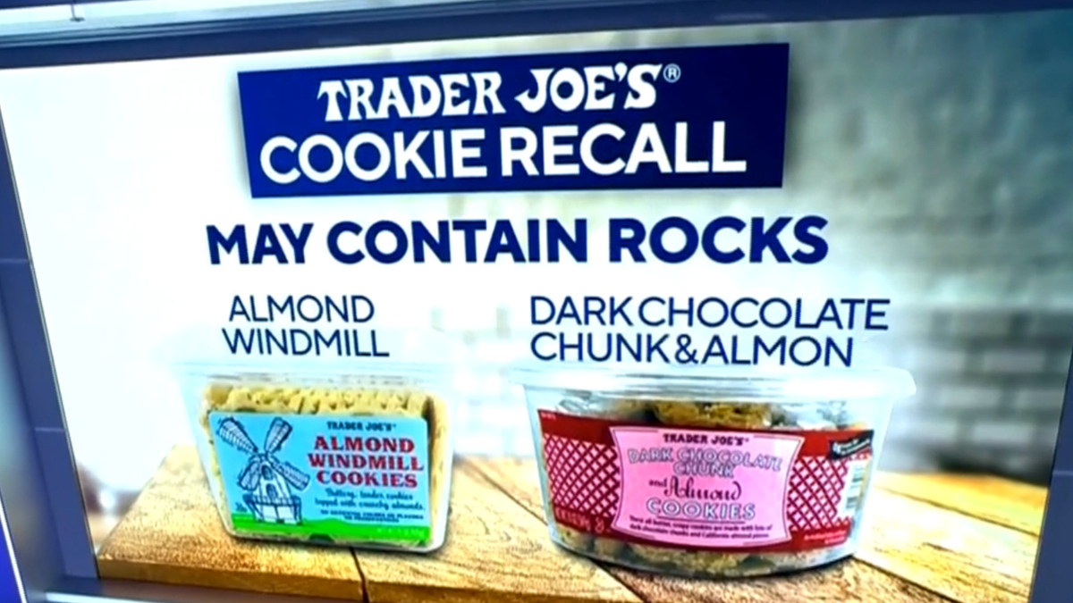 Watch CBS Evening News Season Episode : Trader Joe's recalling cookies that may contain rocks ...