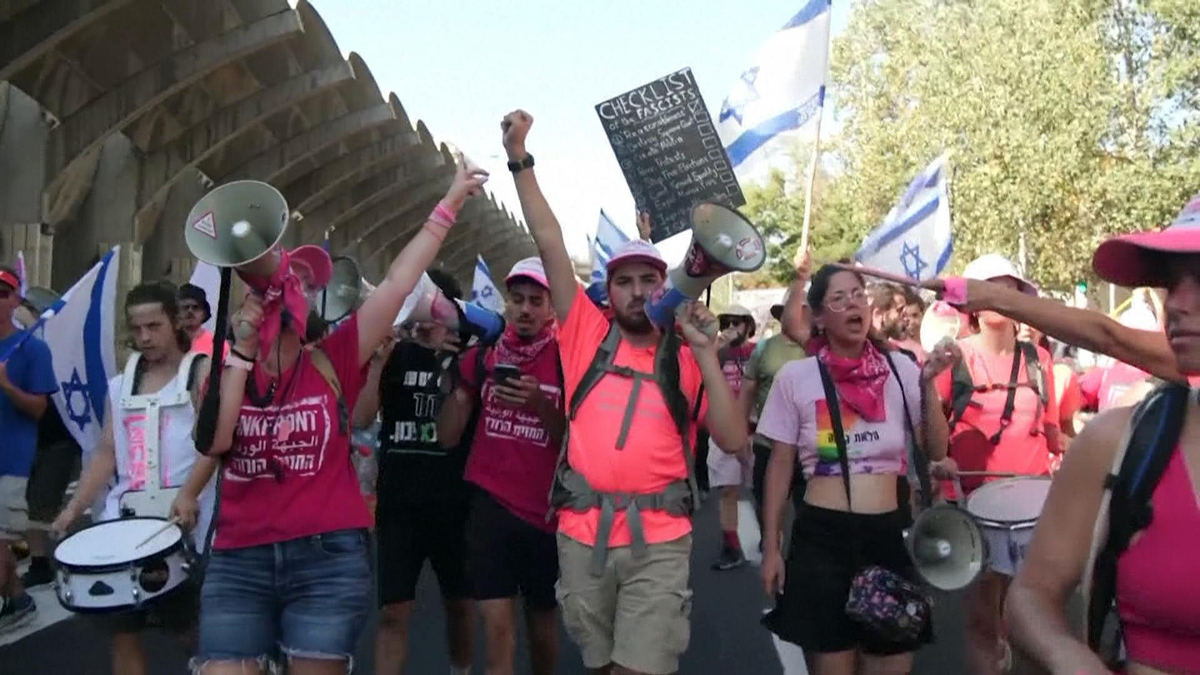 Watch CBS Mornings Season Episode : Uneasy calm follows night of rage ...