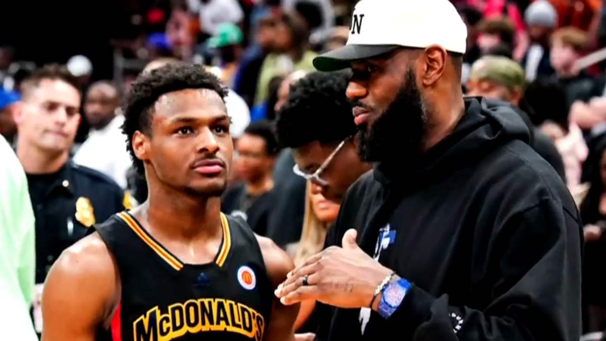 Watch CBS Evening News: Bronny James released from hospital - Full show ...