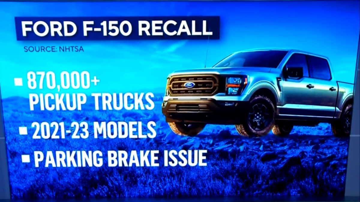 Watch CBS Evening News: Ford recalls 870,000 F-150 trucks - Full show ...