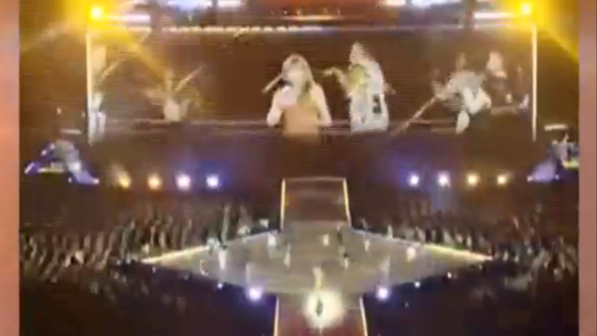 Watch CBS Evening News: Taylor Swift concerts cause seismic activity ...